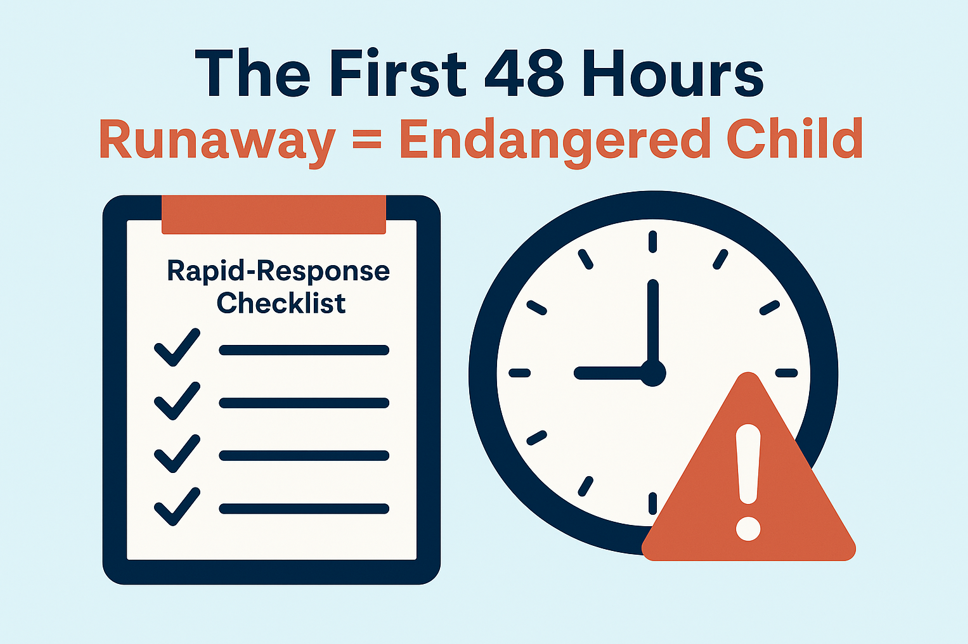 The First 48 Hours: Runaway = Endangered Child